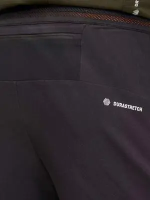 SALEWA Performance Trousers With Logo Print And Zip Fastening