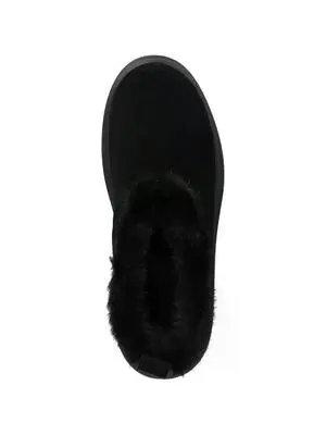BLAUER. Emery02 Emblem Faux-fur Platform Boots