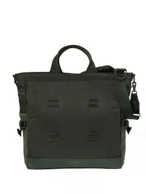 PORTER-YOSHIDA & CO Appliqué Top Handle Tote Bag - Green