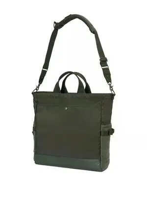 PORTER-YOSHIDA & CO Appliqué Top Handle Tote Bag