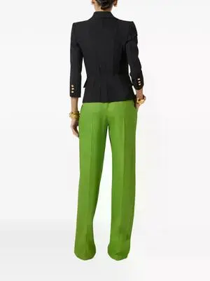 Elisabetta Franchi Button Double-breasted Jacket