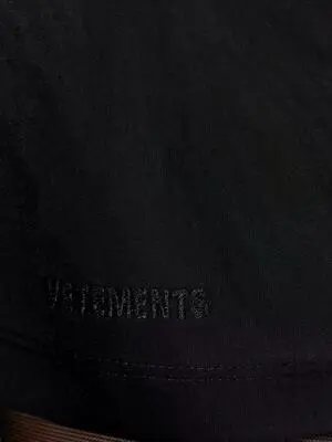 Vetements Racerback Mini Dress