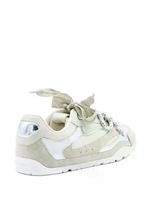Pinko Rope-lace Sneakers With Metallic Detailing