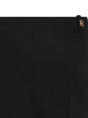 Elisabetta Franchi Flare Trim Trousers