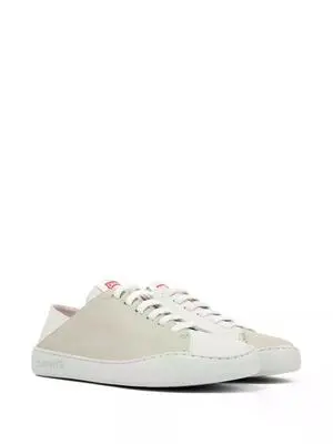Camper Twins Logo Detail Lace Up Sneakers