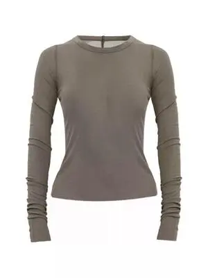 Rick Owens Ribbed Long-sleeve T-shirt