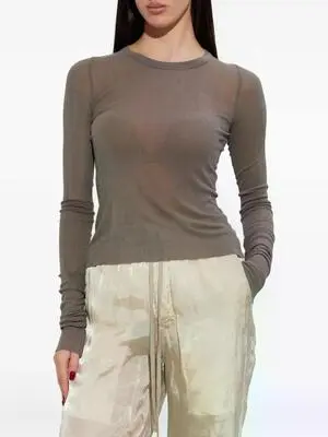 Rick Owens Ribbed Long-sleeve T-shirt