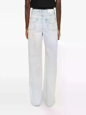 Patrizia Pepe High-waisted Straight Jeans