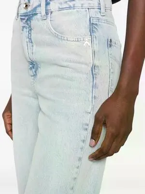 Patrizia Pepe High-waisted Straight Jeans