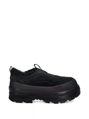 Diemme Suede Shearling Trim Boots