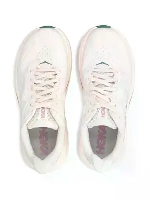HOKA® Clifton Lace-up Sneakers - Neutrals