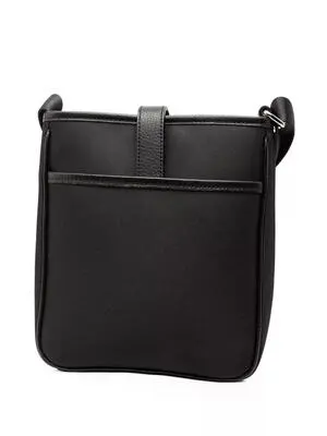 Burberry Nova Check Trimmed Canvas Crossbody Bag