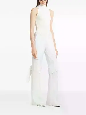 COURREGES Heritage Knitted Vest