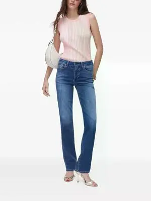 Liu Jo High-rise Straight-leg Jeans