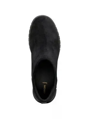 Geox Flextride Panelled Ankle Boots