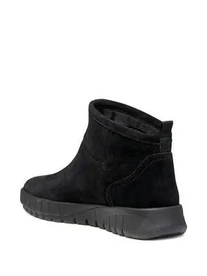 Geox Flextride Panelled Ankle Boots
