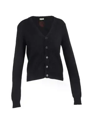 Saint Laurent V Neck Cardigans For Women