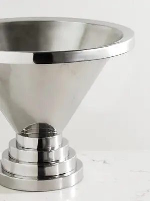 LOUISE ROE Stainless Steel Champagne Bowl