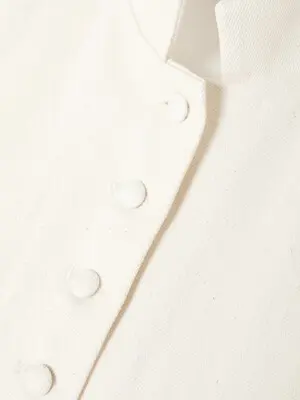 DESTREE Amaoko Denim Midi Dress - Neutrals