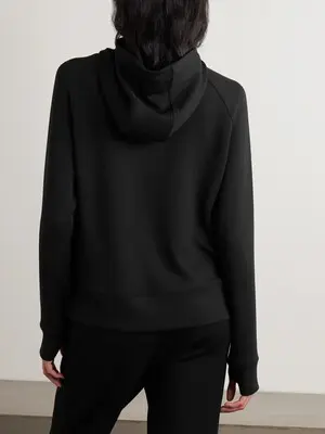 Varley Karo Stretch-jersey Half-zip Sweater