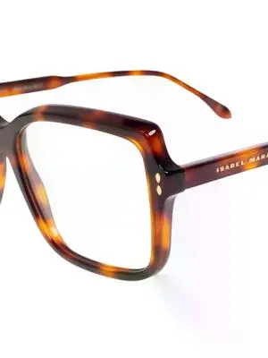 Isabel Marant Square Frame Eyeglasses
