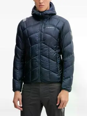 LA SPORTIVA Pinnacle Hooded Quilted Jacket