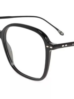 Isabel Marant Round Frame Eyeglasses
