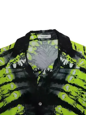 Valentino Garavani Tie-dye Short-sleeve Shirt