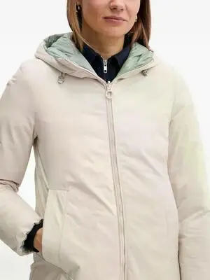 Geox Spherica Hooded Reversible Parka