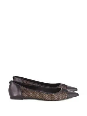 Michael Kors Pointed-toe Ballet Flats