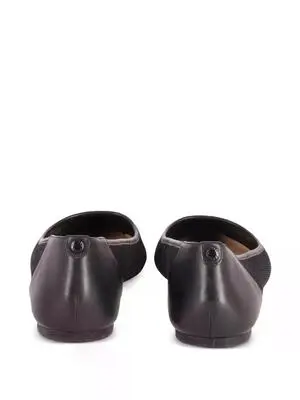 Michael Kors Pointed-toe Ballet Flats