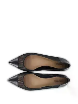 Michael Kors Pointed-toe Ballet Flats