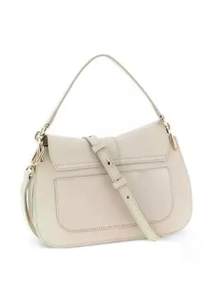 Furla Leather Flow Shoulder Bag - Neutrals