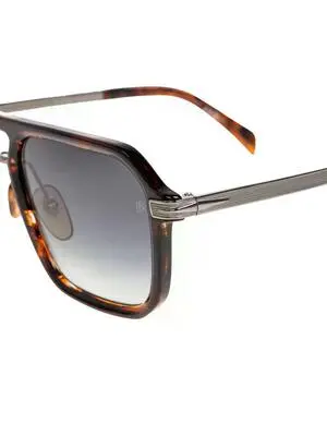 DB EYEWEAR BY DAVID BECKHAM Pilot Frame Sunglasses