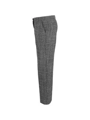 Dries Van Noten Tailored Wool Trousers