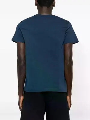 Versace Logo-patch T-shirt