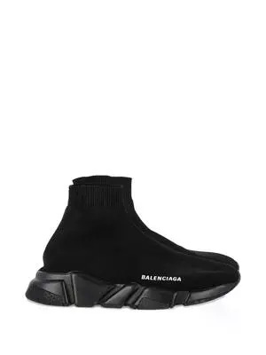 Balenciaga Sock-like Sneakers - Black