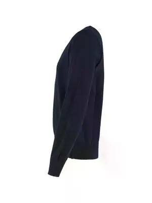 Dolce & Gabbana V-neck Long-sleeve Sweater