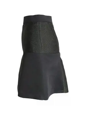 Sandro Flared Mini Skirt With Zip Fastening