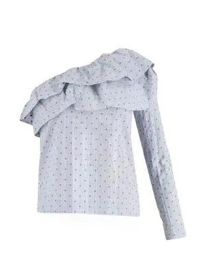 Maje Ruffle Blouses