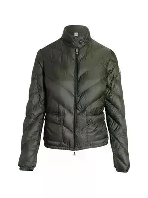 Moncler Quilted Puffer Jacket - Green