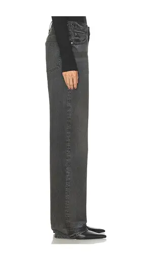GRLFRND Bella Cinch Low Rise Boyfriend Denim