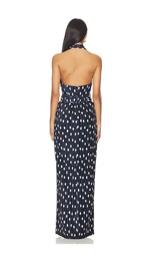 Cult Gaia Aashvi Dress - Navy