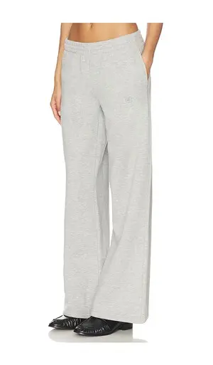 ANINE BING Kacey Sweatpant Monogram In . Also - Grey