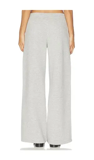 ANINE BING Kacey Sweatpant Monogram In . Also - Grey