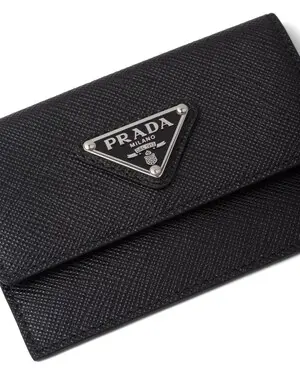 Prada Saffiano Leather Card Holder