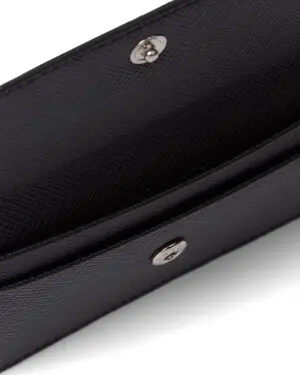 Prada Saffiano Leather Card Holder