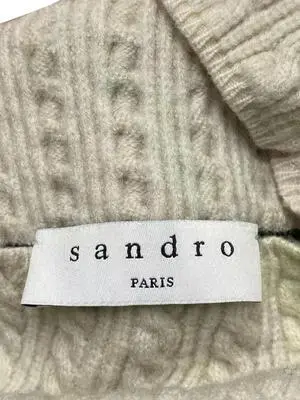 Sandro Long Sleeve Sweater