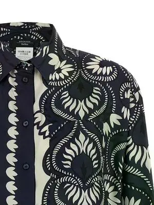 Max Mara Print Shirt