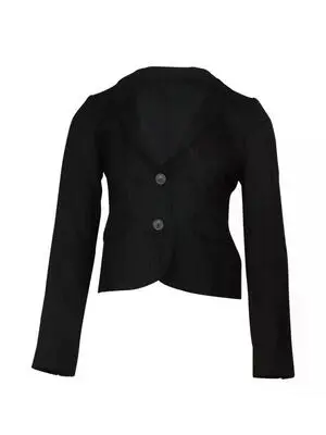 JOSEPH Wool Pinstripe Skirt Set - Black